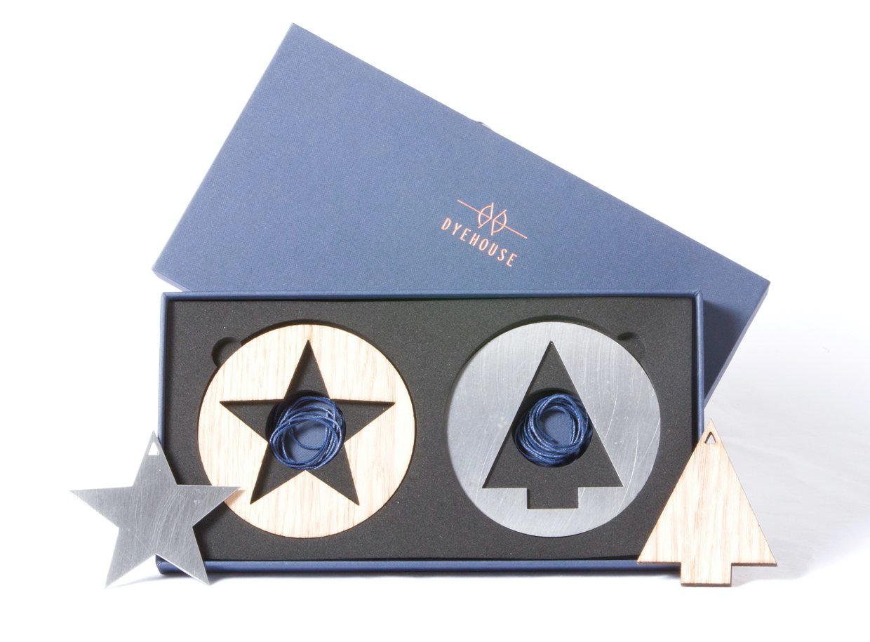 NEVE Tree Decoration Gift Set | Solid Tree & Star - Furniture ...